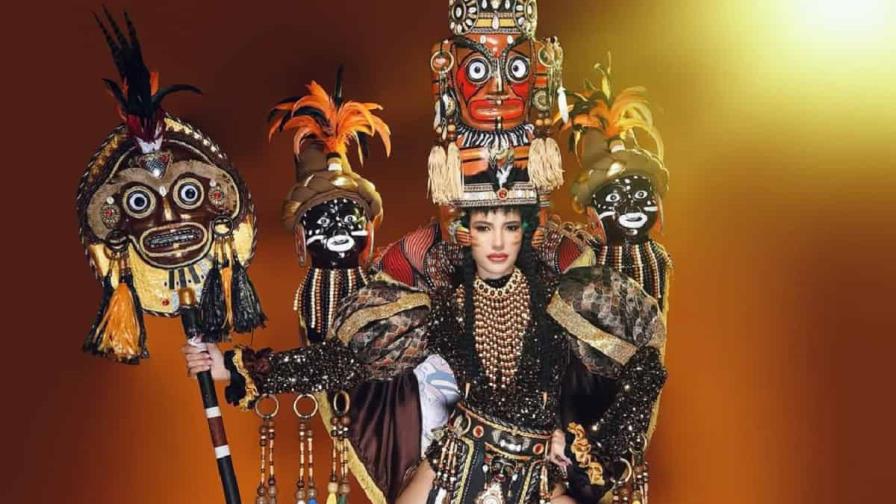 «Raíces doradas»: Así es el traje típico que lucirá la representante ...