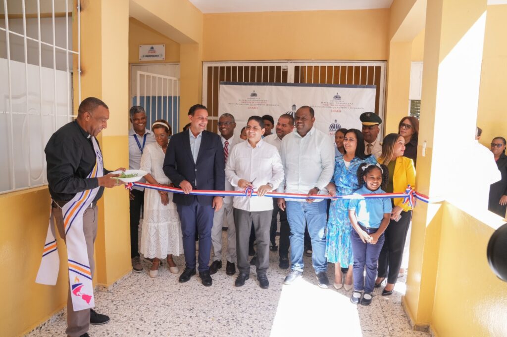 Inabie inaugura módulo de salud bucal para 3,661 estudiantes en Las ...