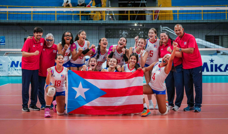 Puerto Rico vence 3-1 a RD y logra bronce en el Continental NORCECA Sub ...
