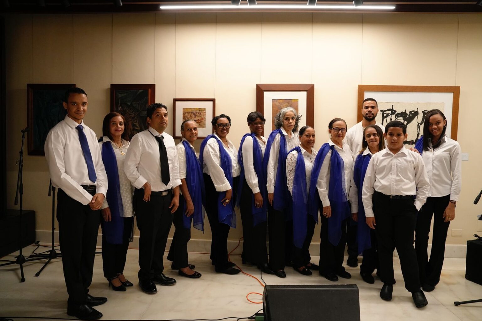 Coro Israel presenta concierto en honor a la Virgen de La Candelaria ...